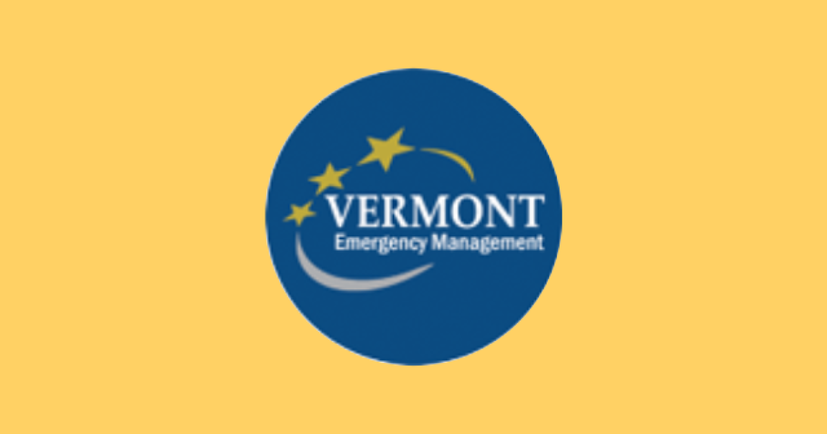 From Vermont Emergency Management: May & June Training and September ...