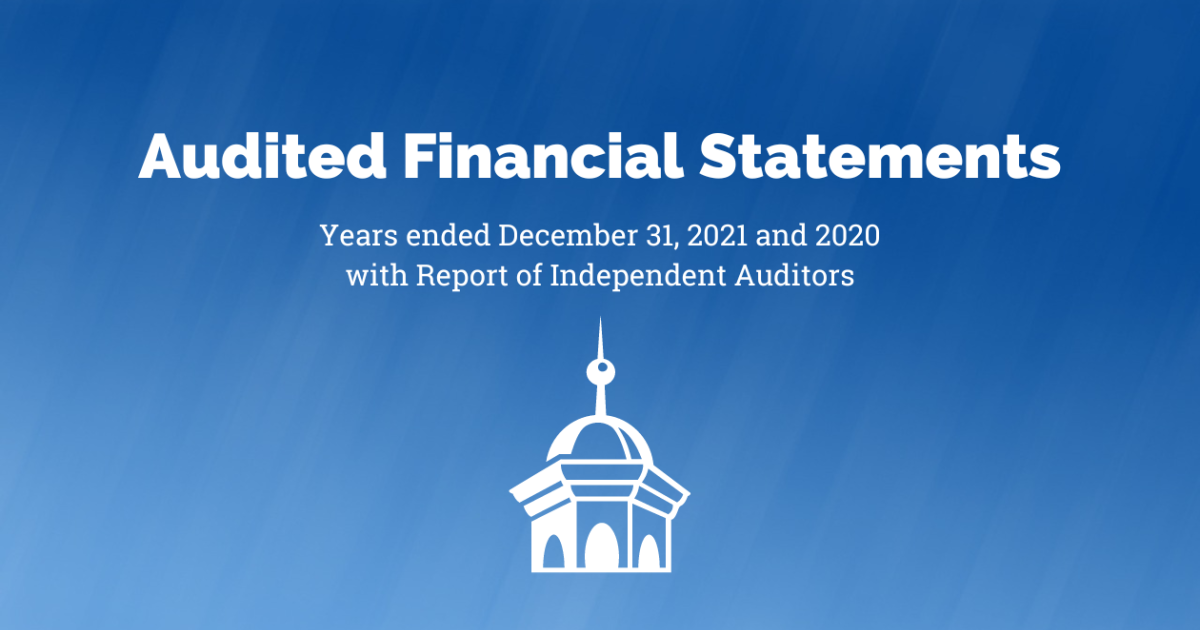 2021 VLCT Audited Financial Statements | Vermont League of Cities and Towns