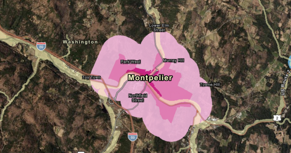 Act 250 Interim Exemptions Map Published | Vermont League of Cities and ...