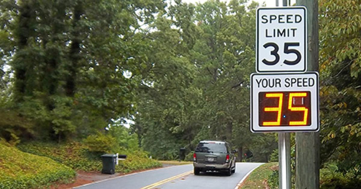Funding Opportunities for Radar Speed Feedback Signs | Vermont League ...