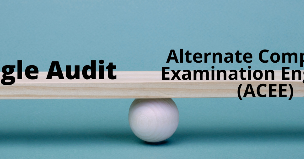 ARPA: Single Audit? Or Alternative Compliance Examination Engagement ...